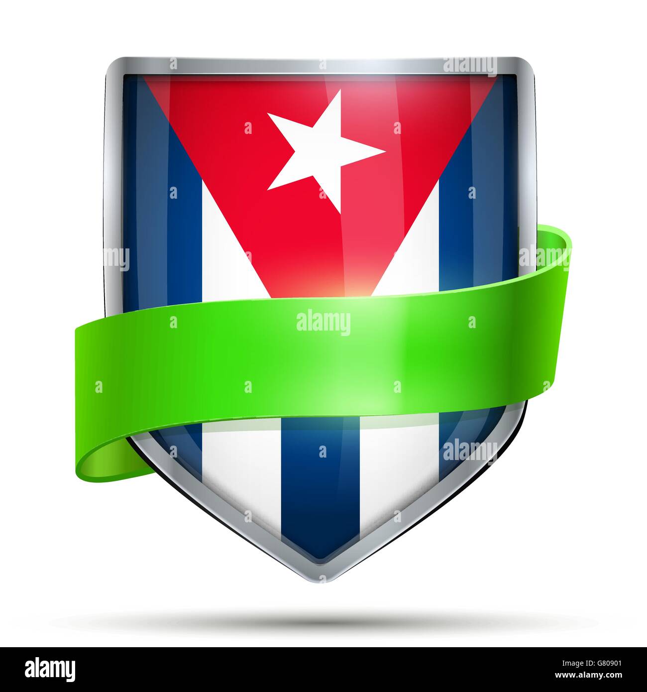 Shield Of Cuba High Resolution Stock Photography and Images - Alamy