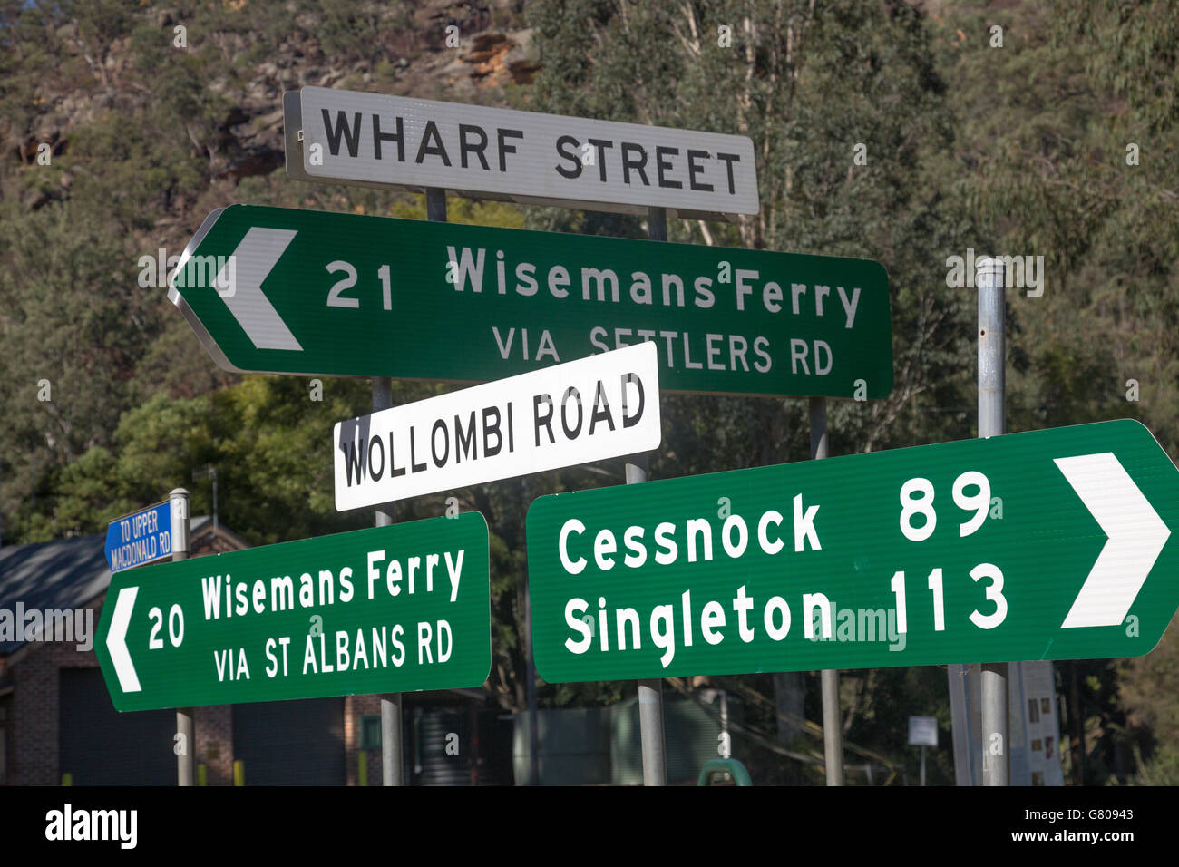 Singleton sign hi-res stock photography and images - Alamy