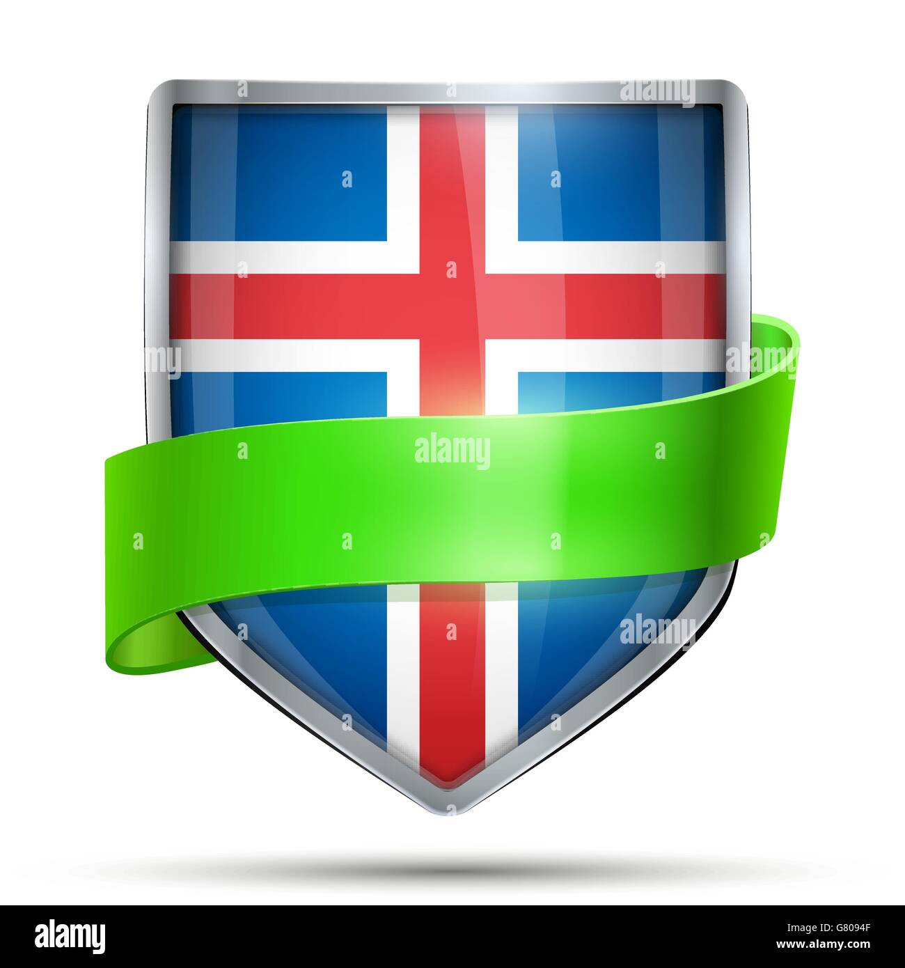Iceland classic Stock Vector Images - Alamy