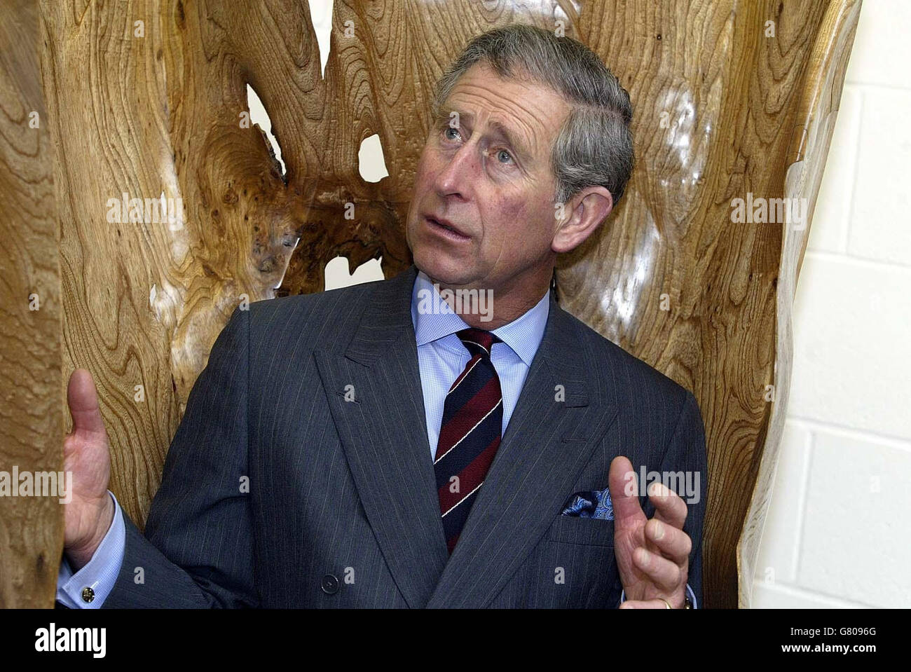 10,500 'paper heart' chair during a visit to the MJ Cabinet makers ...