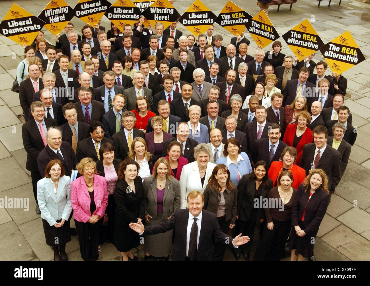 General Election Candidates - Queen Elizabeth Hall Stock Photo - Alamy