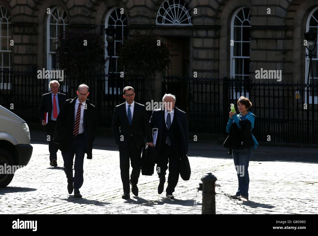 Andy Coulson perjury trial Stock Photo - Alamy