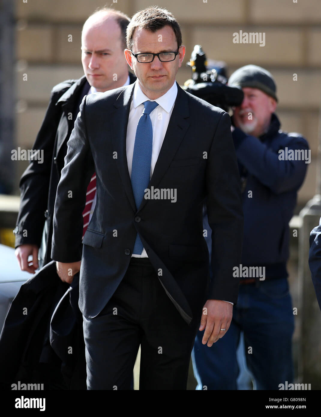 Andy Coulson perjury trial. Andy Coulson arrives at the High Court in ...