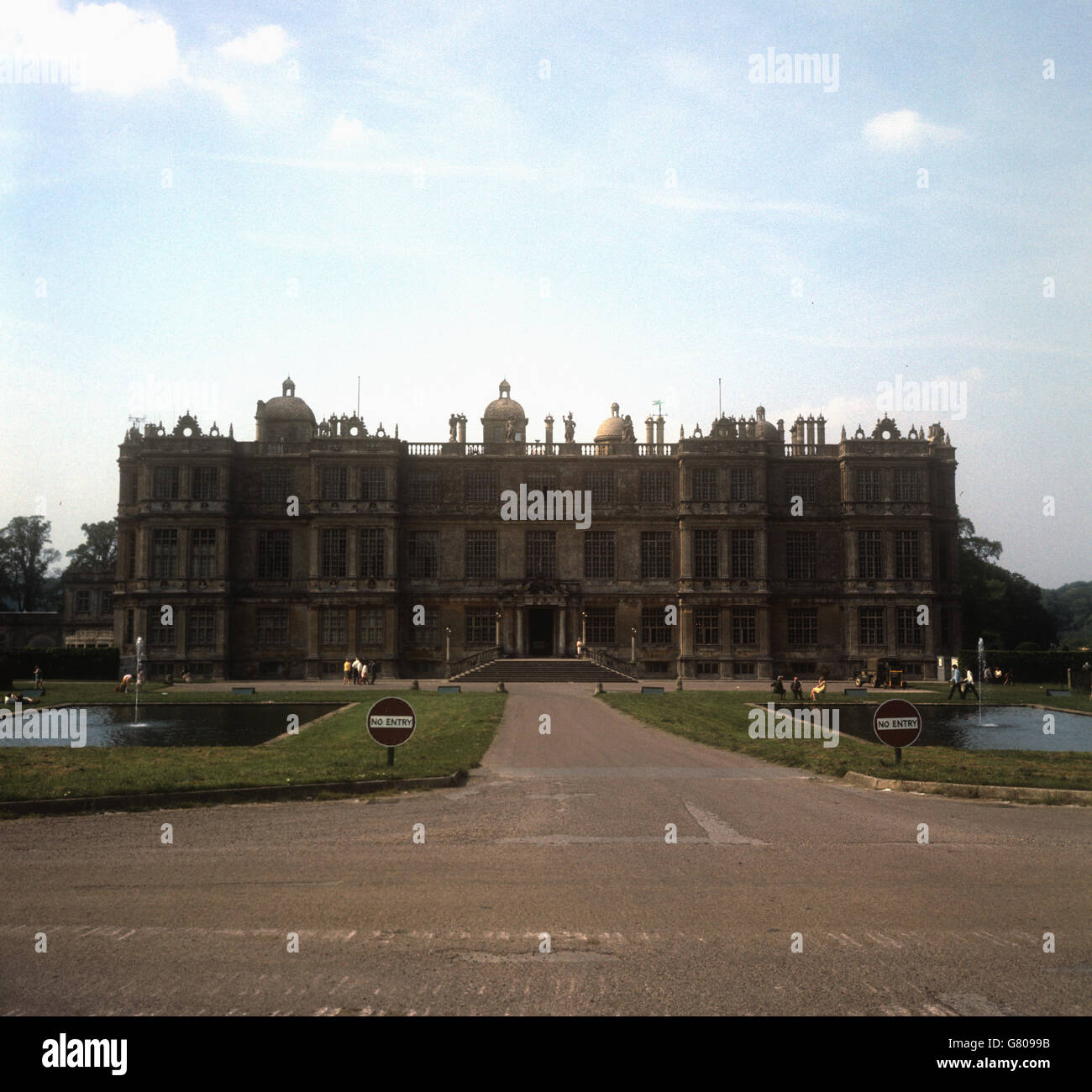 Buildings and Landmarks - Longleat House, Wiltshire. Longleat House in ...