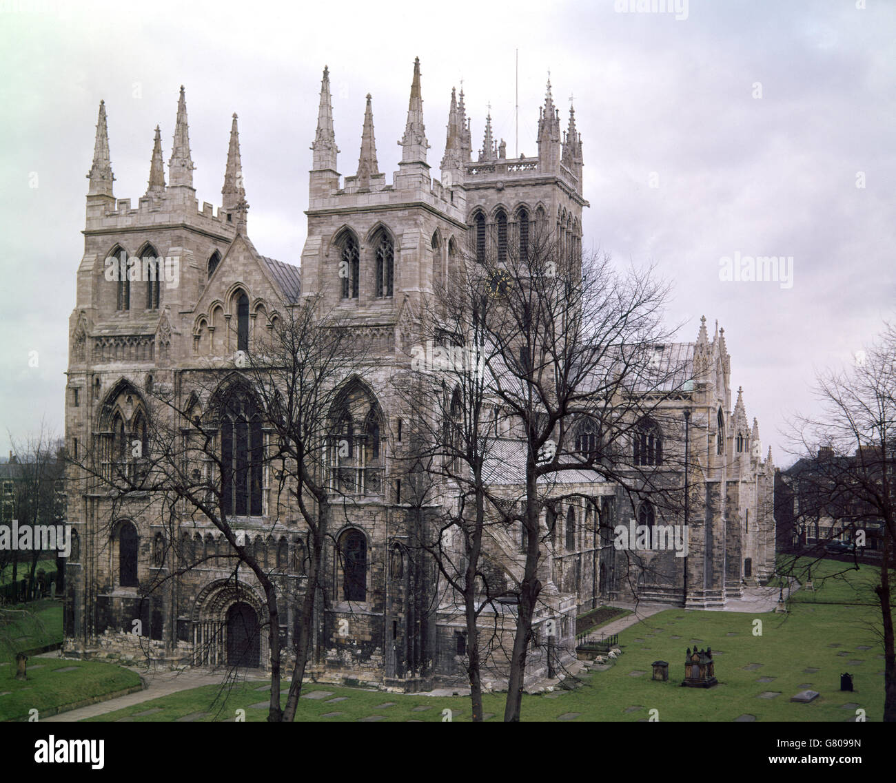 Buildings and Landmarks - Selby Abbey Stock Photo - Alamy