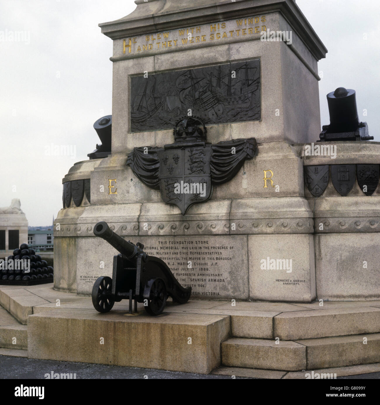 Francis Drake Monument High Resolution Stock Photography and Images - Alamy