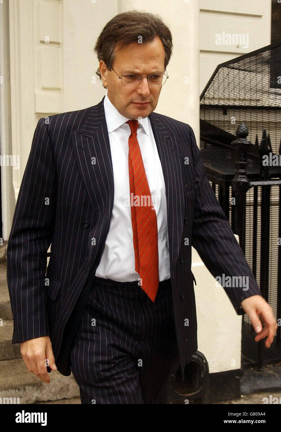 The Attorney General Lord Goldsmith leaves his office in London ...