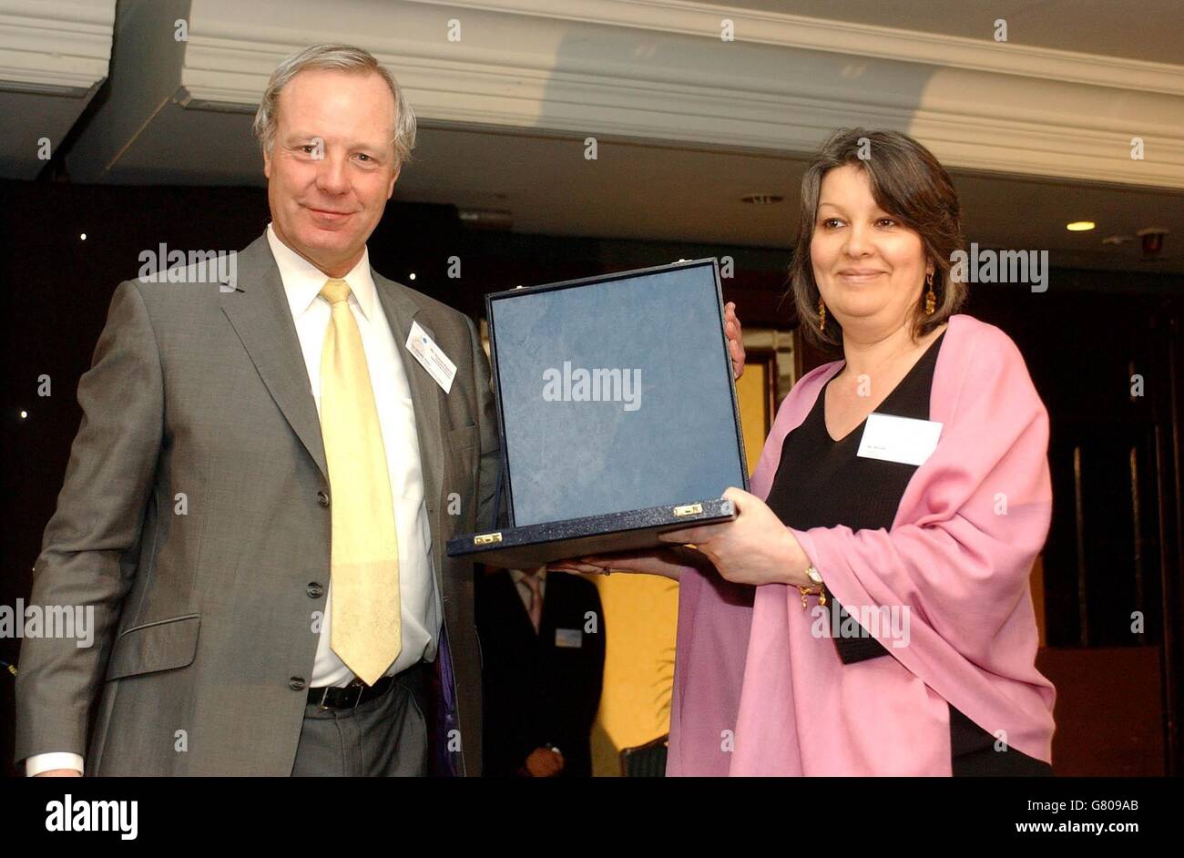 Michael Hanlon, Managing Director of the Islamic Bank of Britain ...