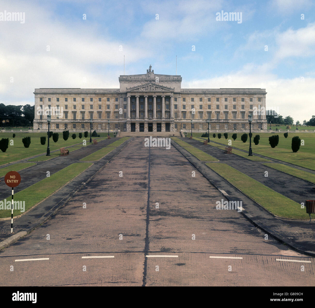Stormont Parliament Buildings - Belfast, Northern Ireland Stock Photo ...