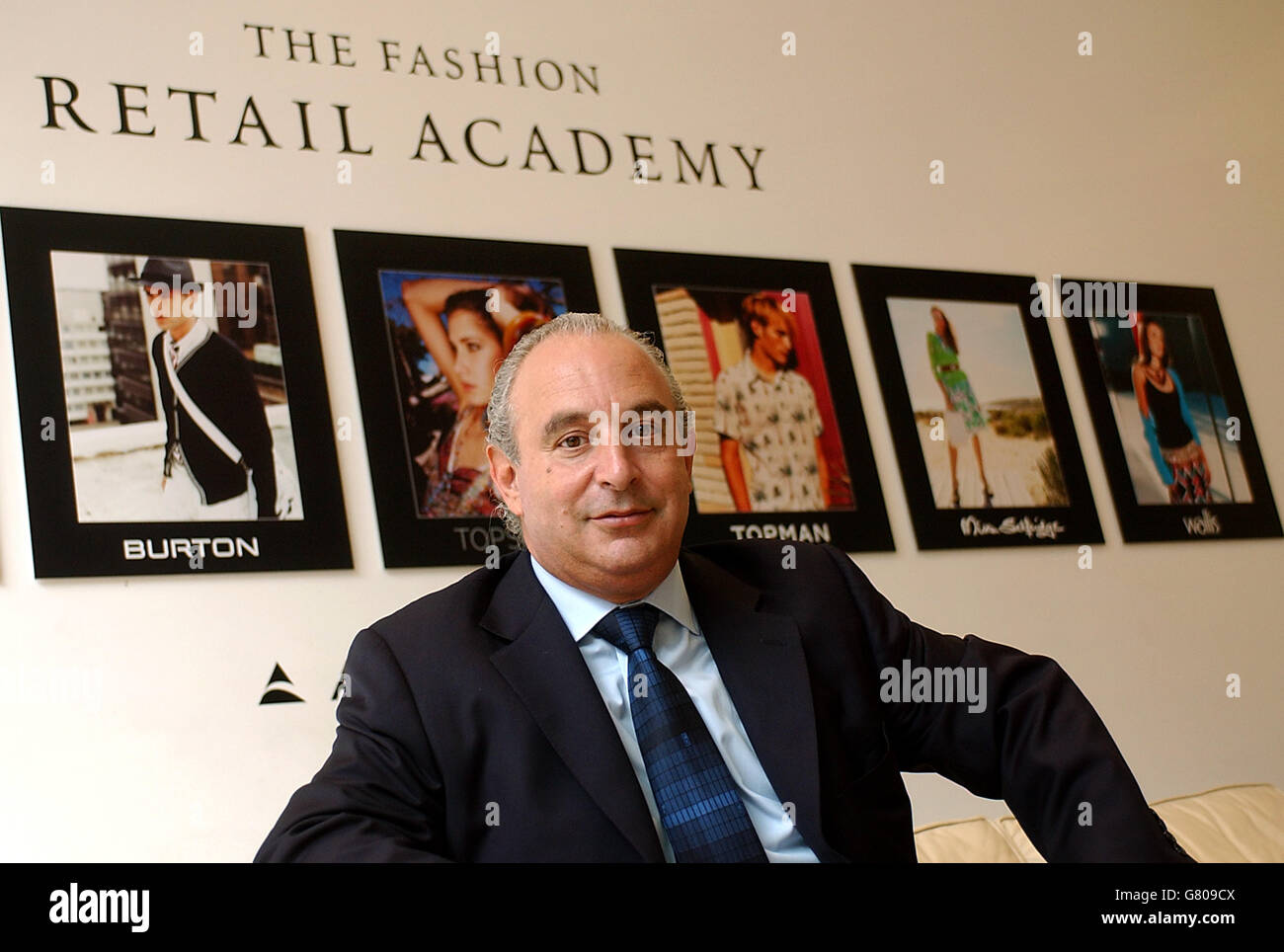 Fashion Retail Academy - Arcadia Group Stock Photo - Alamy