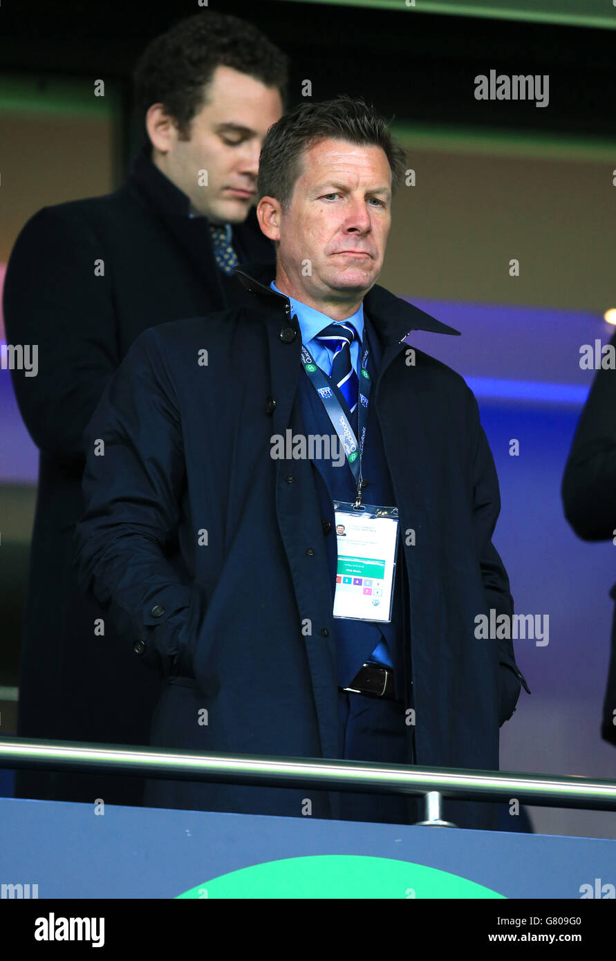Chelsea head of communications steve atkins hi-res stock photography ...