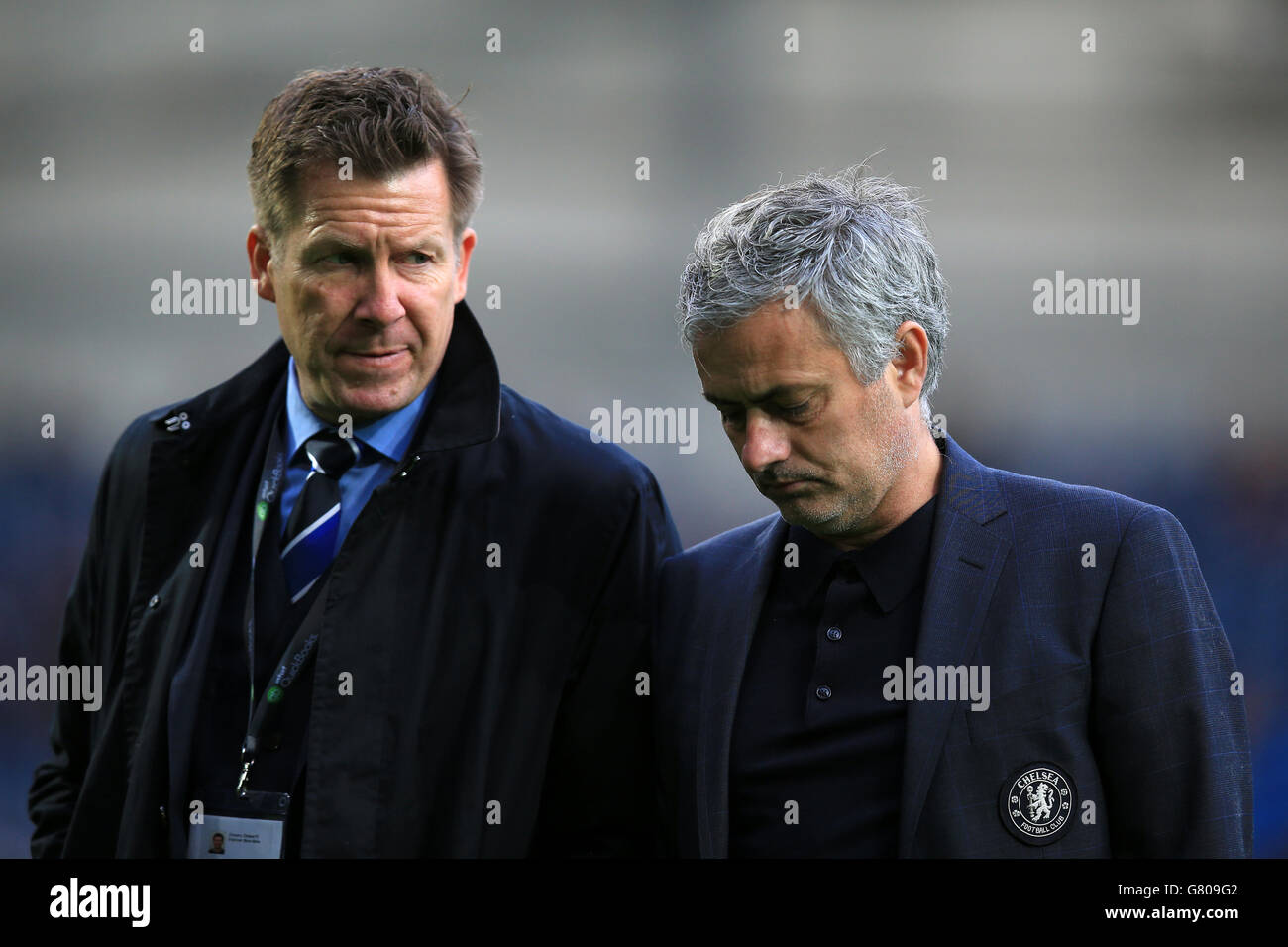 Chelsea head of communications steve atkins hi-res stock photography ...