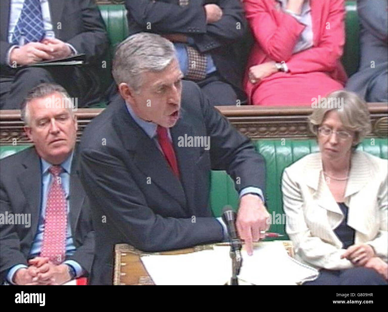 Jack Straw - House of Commons Stock Photo - Alamy