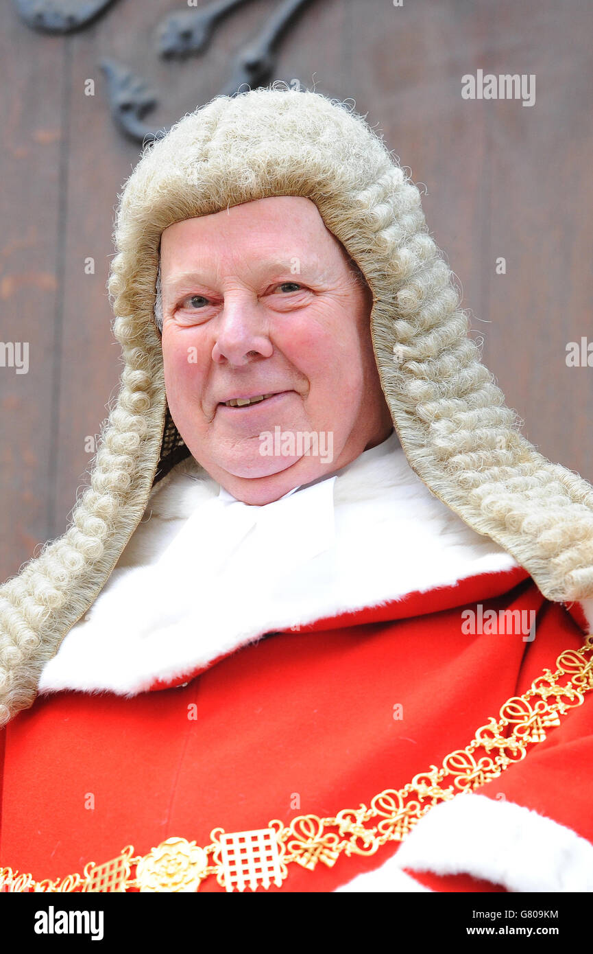 Lord Chancellor swearing in ceremony Stock Photo - Alamy