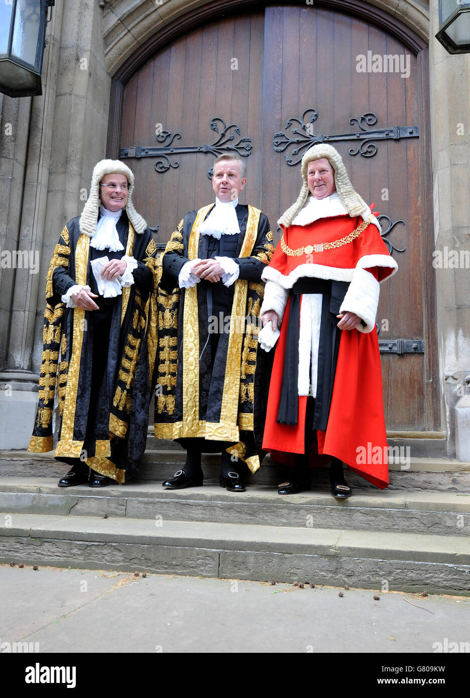 Lord Chancellor swearing in ceremony Stock Photo - Alamy