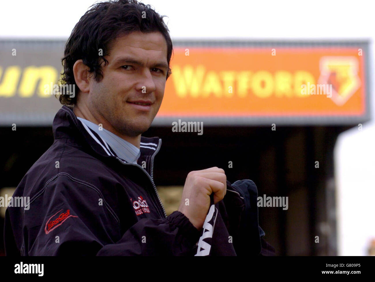 Press conference vicarage road hi-res stock photography and images - Alamy