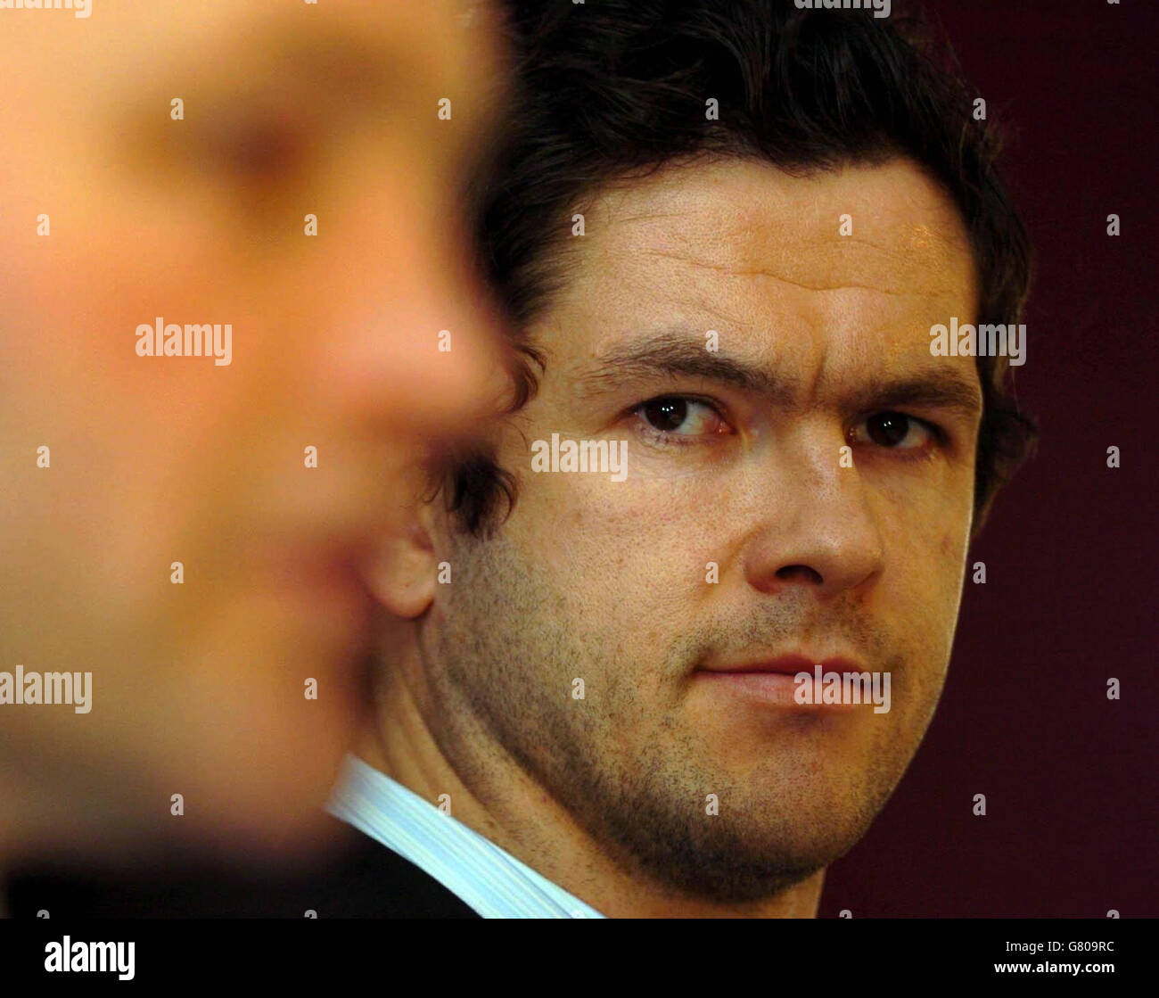 Rugby Union - Andrew Farrell signs for Saracens - Press Conference ...