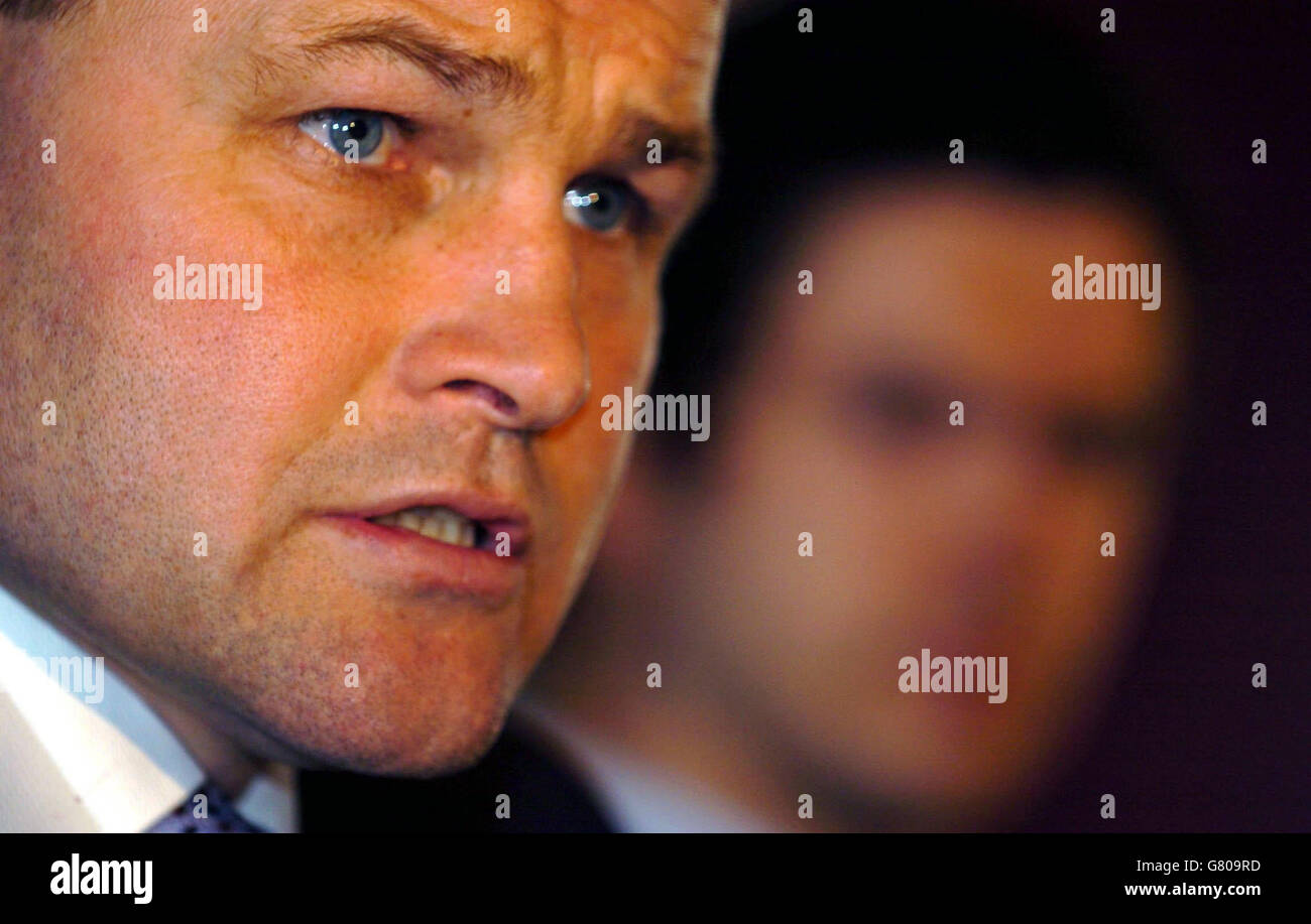 Rugby Union - Andrew Farrell signs for Saracens - Press Conference ...