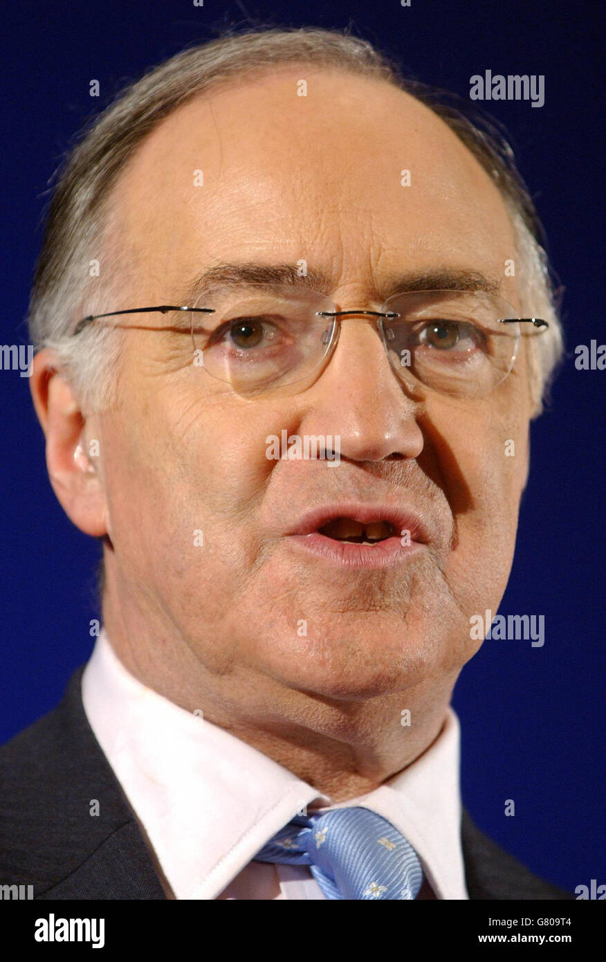 Leader of the Conservative Party Michael Howard Stock Photo - Alamy