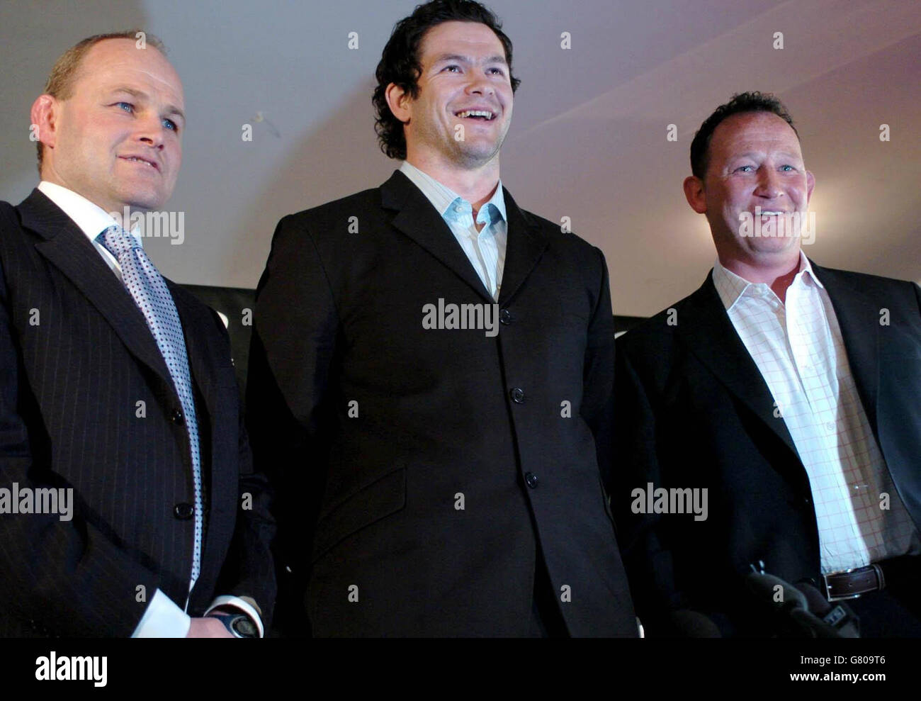 Rugby Union - Andrew Farrell signs for Saracens - Press Conference ...