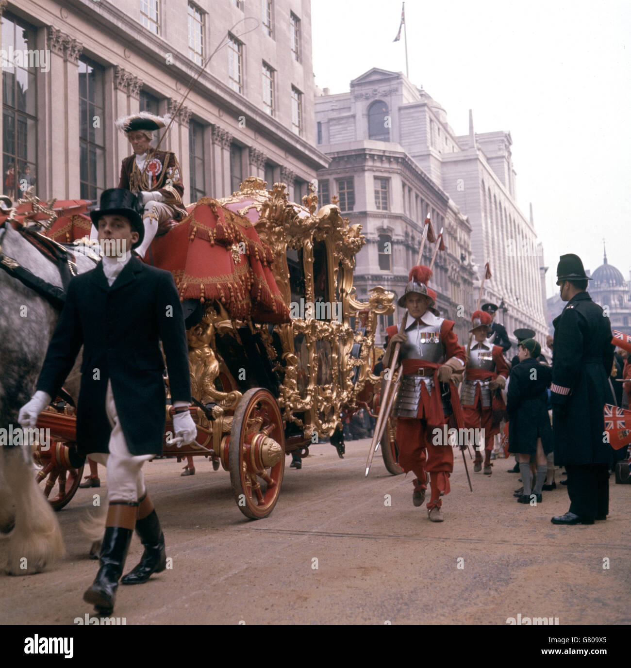 Lord mayors bodyguard feature hi-res stock photography and images - Alamy