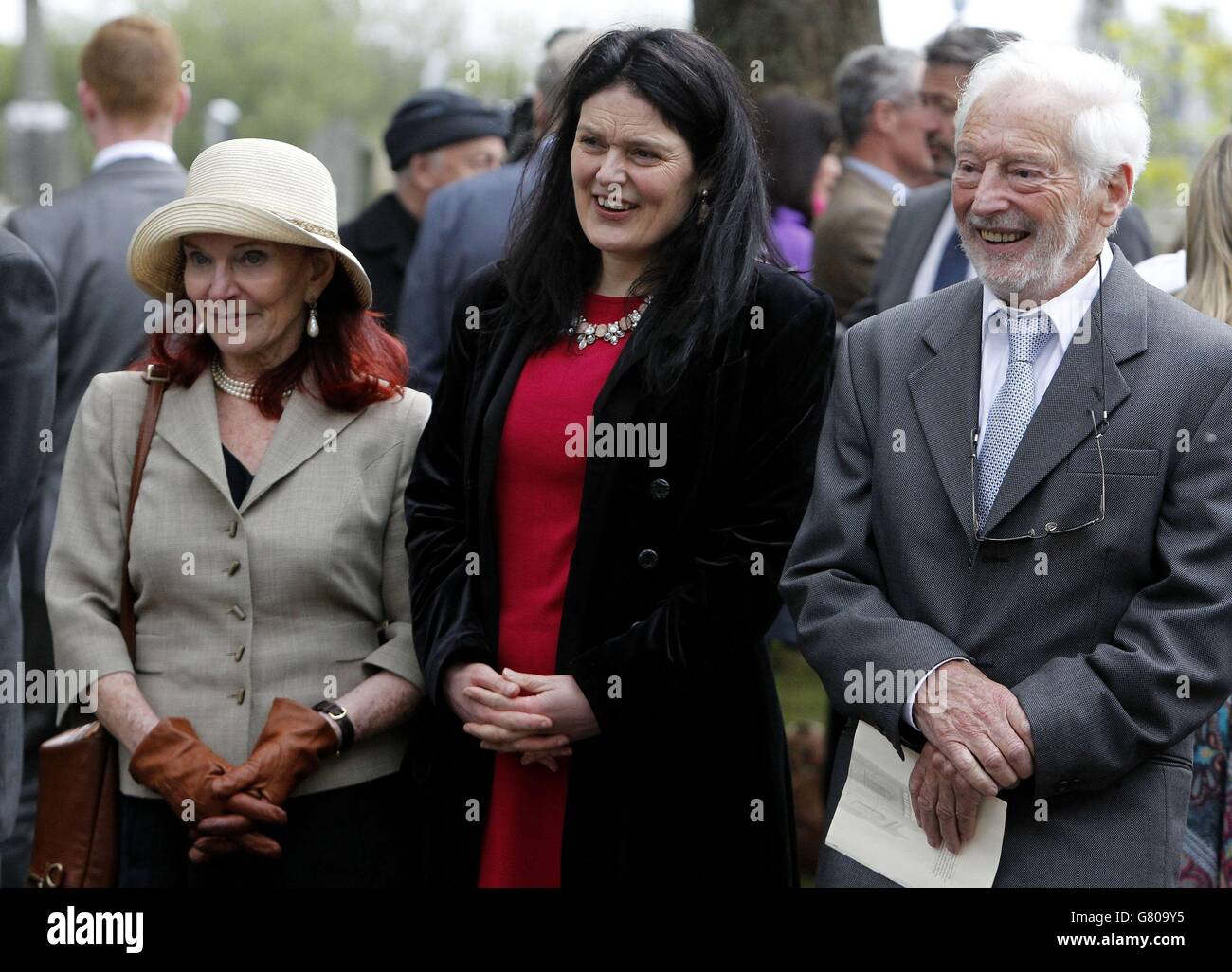 Mary hornsey left john maxwell right parents of paul maxwell hi-res ...