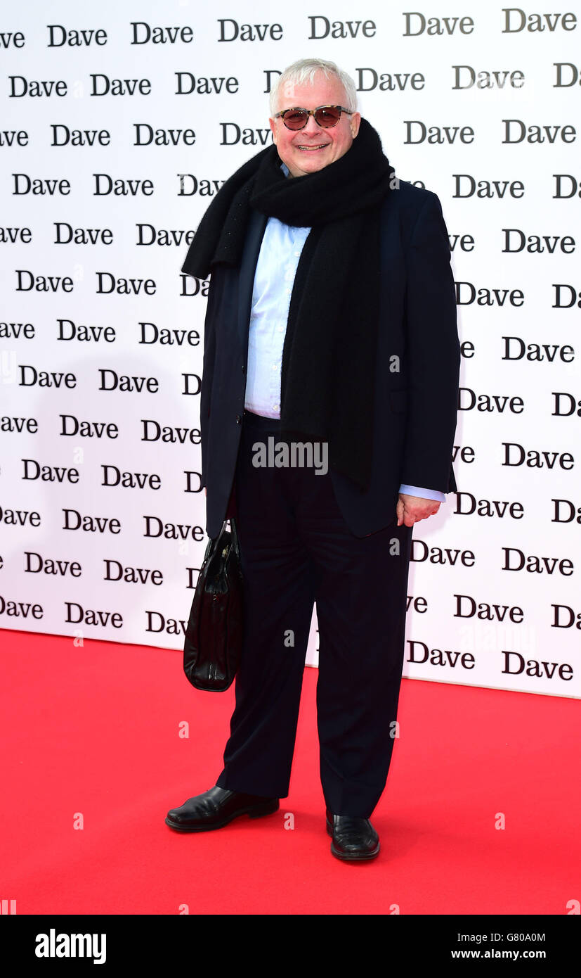 Christopher Biggins attending a press screening of Hoff The Record (tx ...