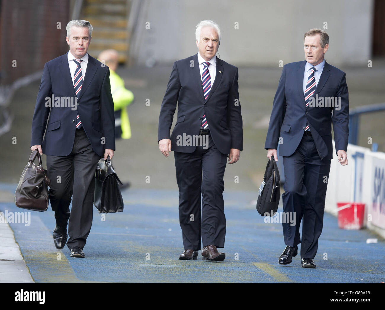 Rangers left right paul murray hi-res stock photography and images - Alamy