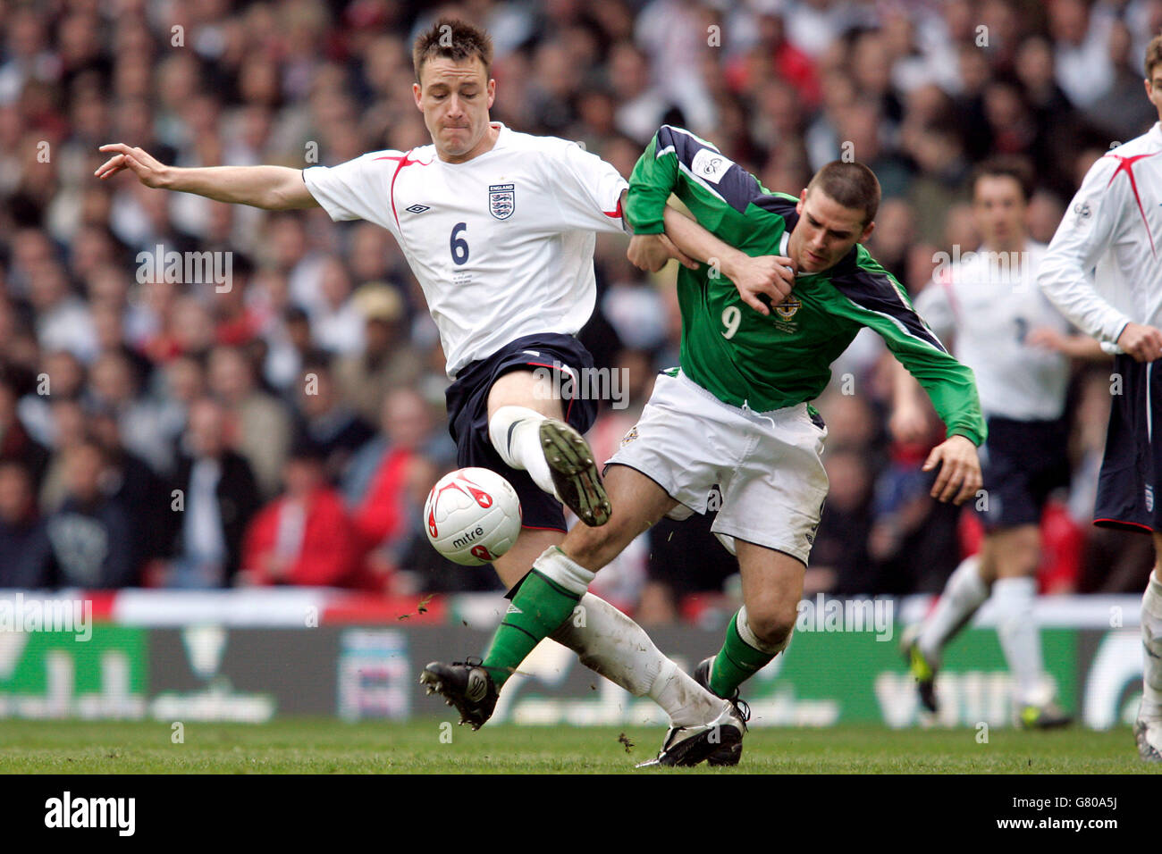 Soccer - FIFA World Cup 2006 Qualifier - Group Six - England v Northern ...