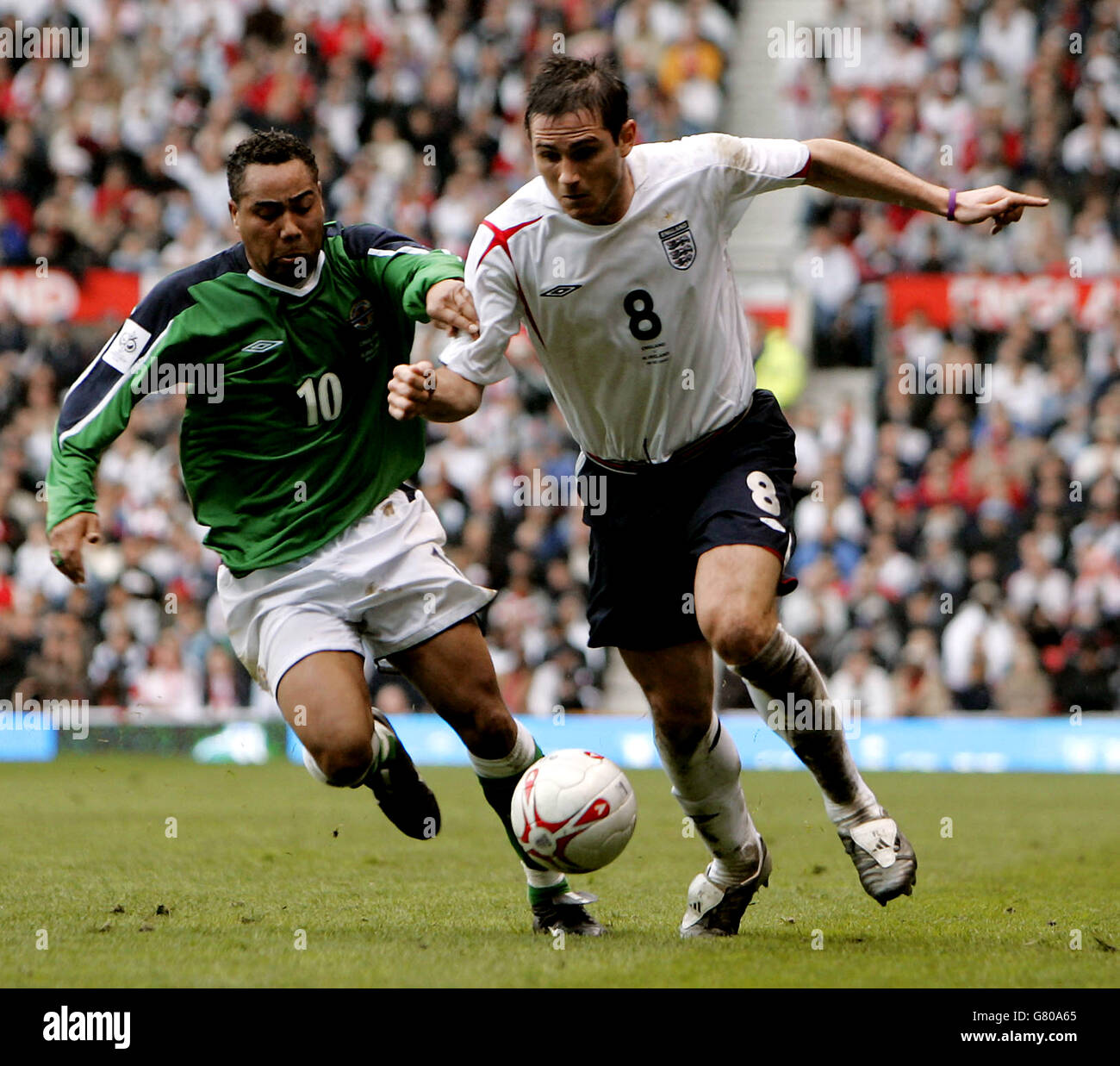 Soccer - FIFA World Cup 2006 Qualifier - Group Six - England v Northern ...