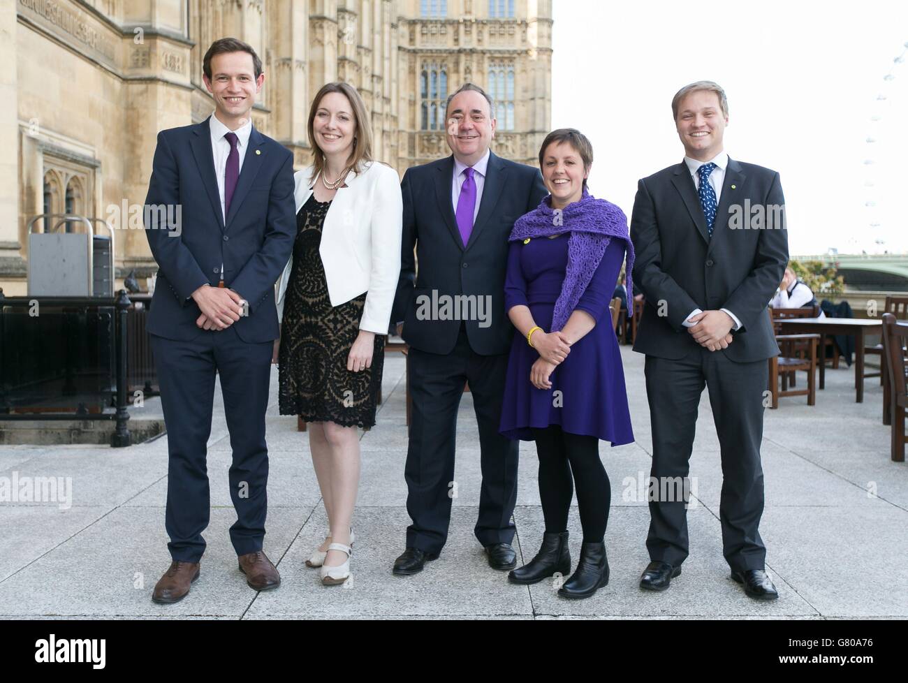 Left to right kirsty blackman hi-res stock photography and images - Alamy