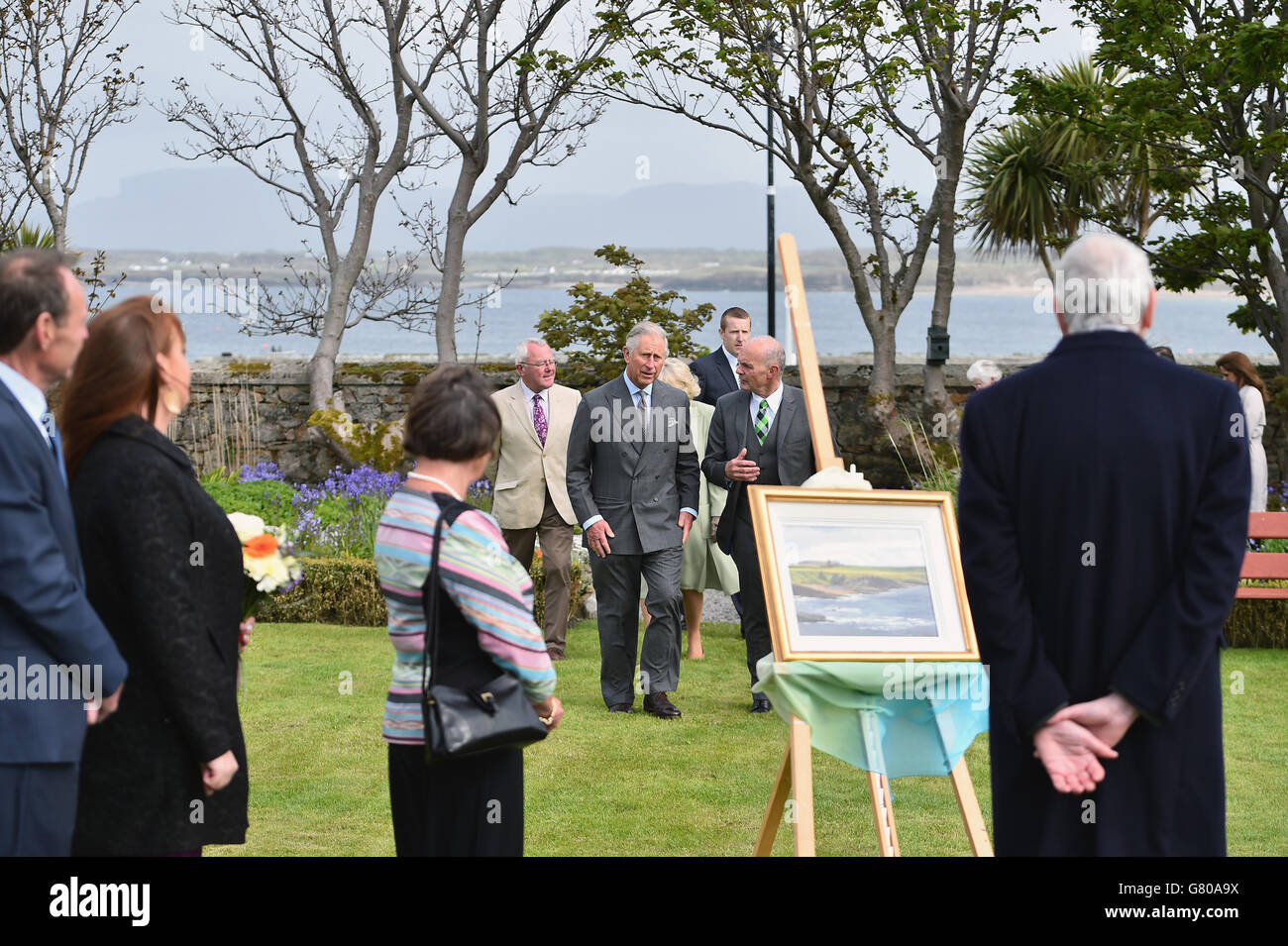Lord mountbatten boat hi-res stock photography and images - Alamy