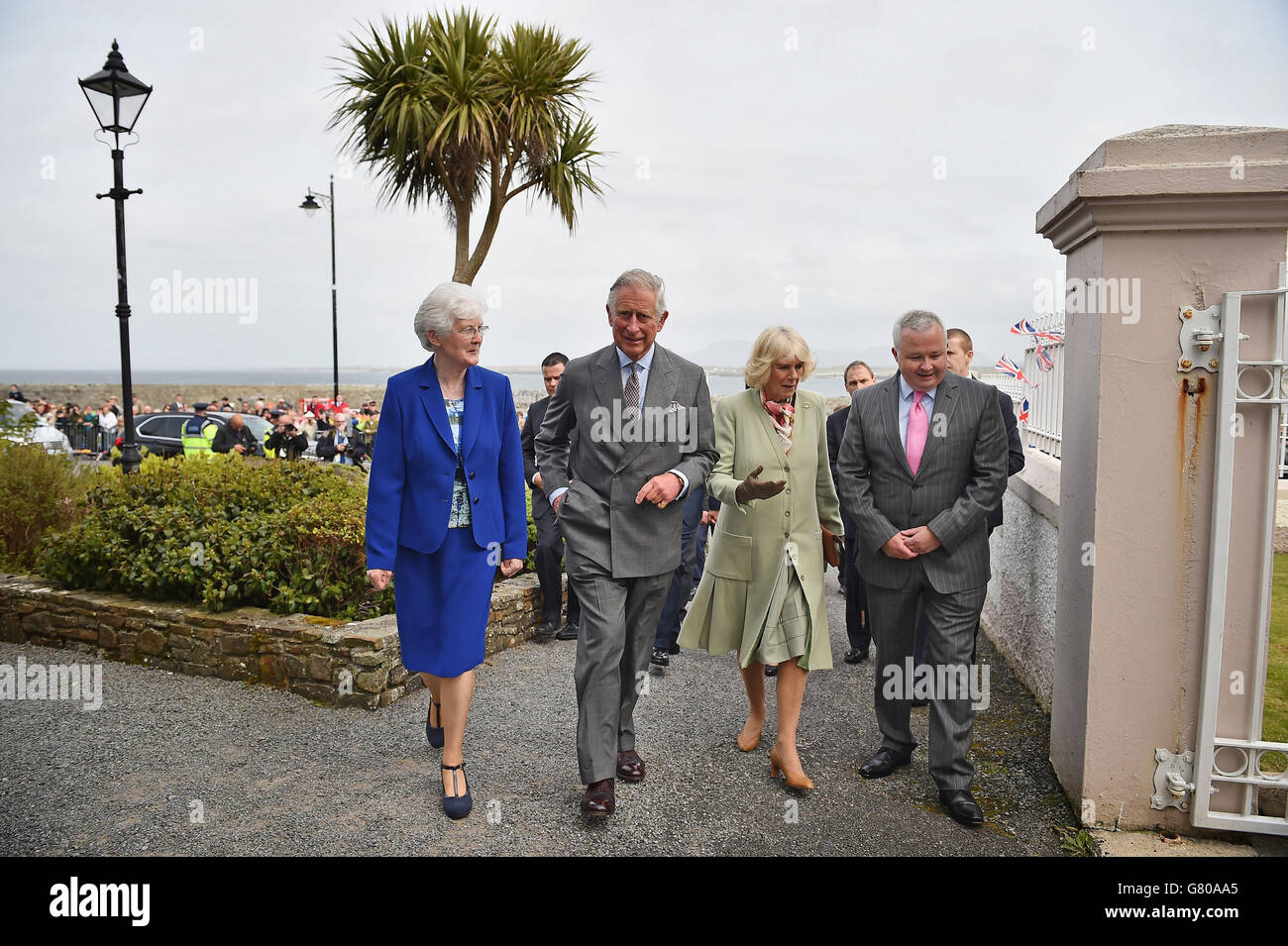 Lord mountbatten boat hi-res stock photography and images - Alamy