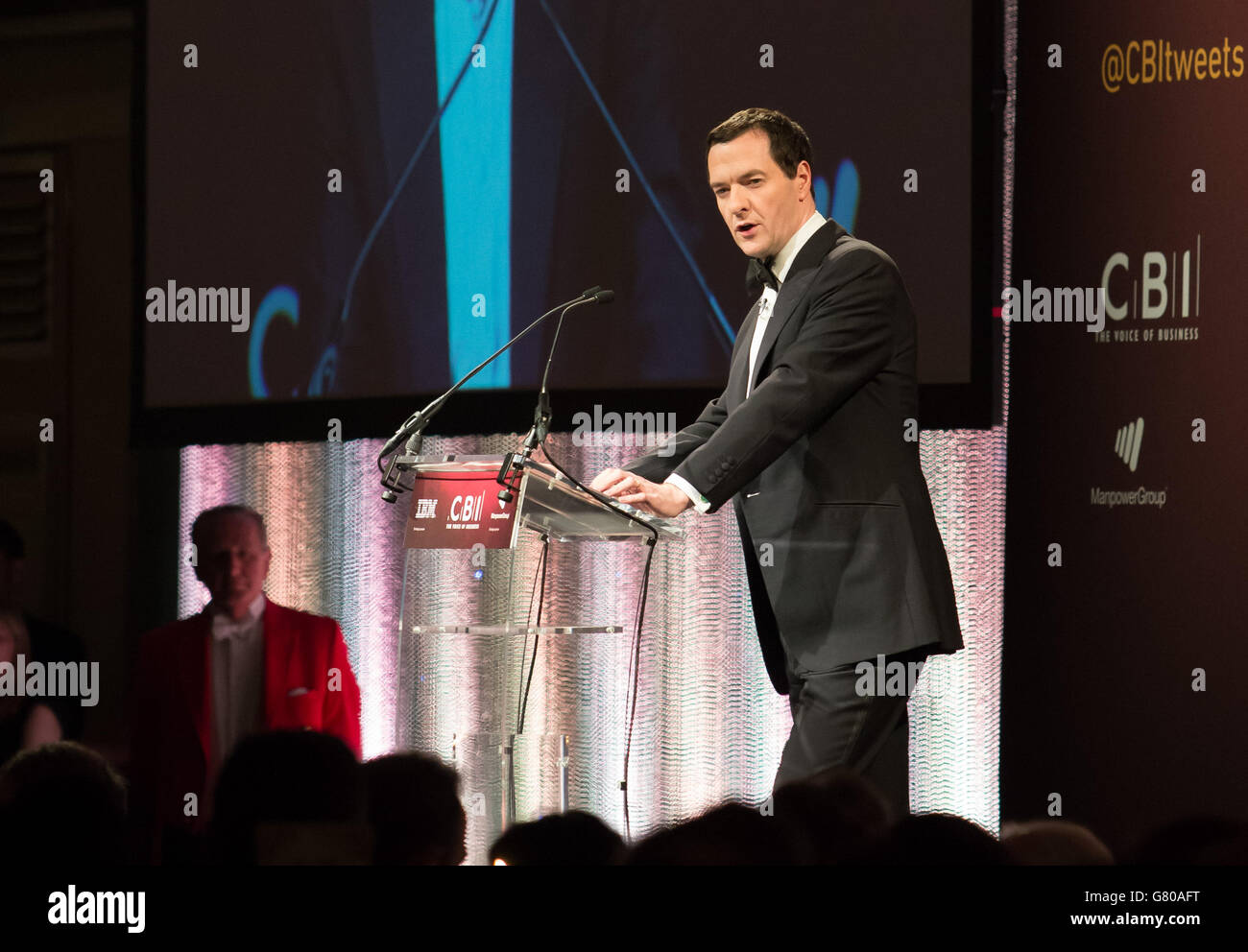 CBI annual dinner Stock Photo - Alamy