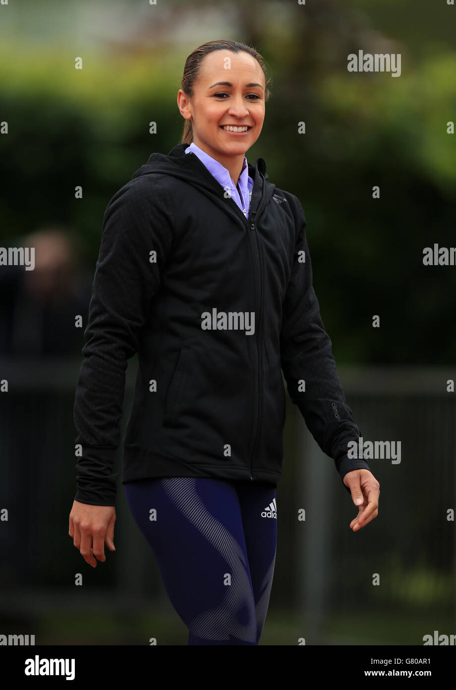 Jessica ennis loughborough international paula radcliffe stadium hi-res ...