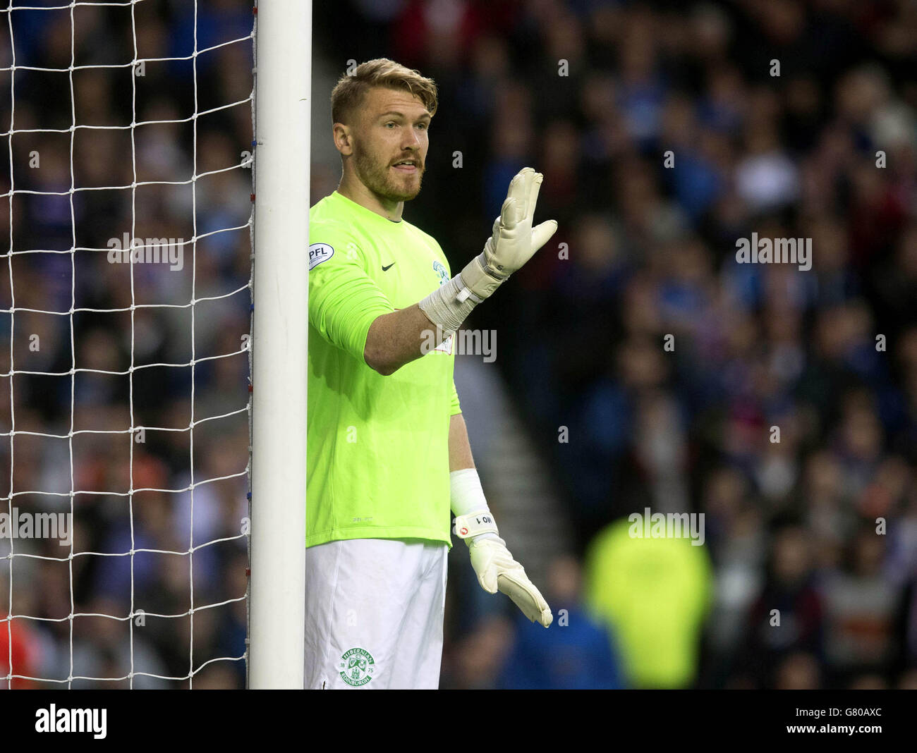 Goalkeeper mark oxley hi-res stock photography and images - Alamy