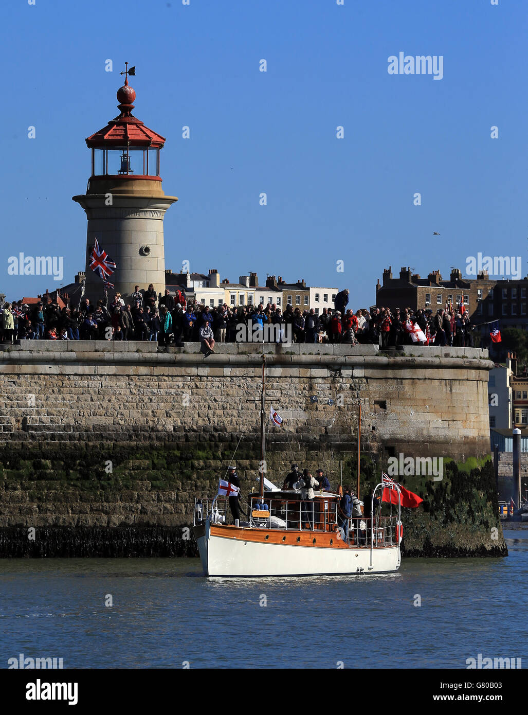 Dunkirk Little Ships Stock Photo - Alamy