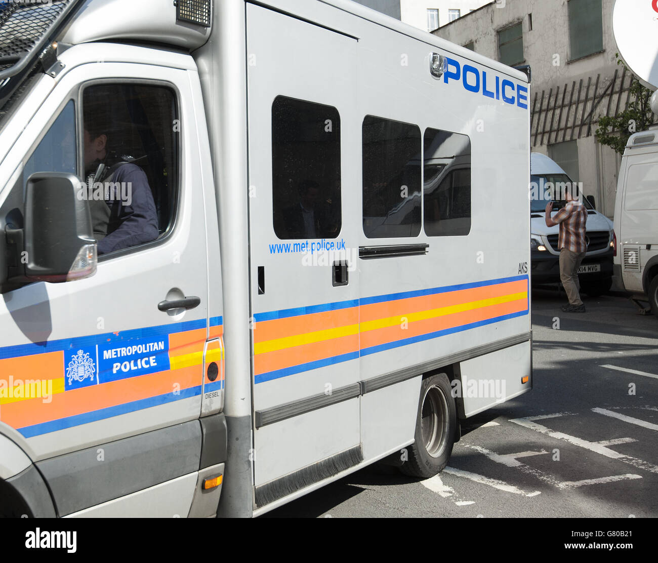 Hatton Garden Safe Deposit company raid Stock Photo - Alamy