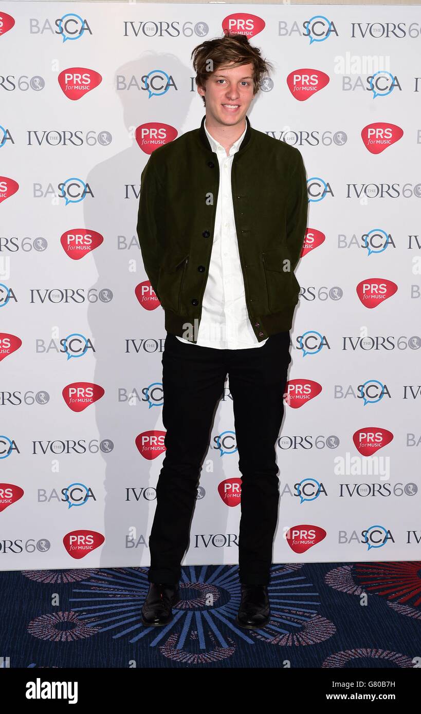 Ivor Novello Awards - London Stock Photo - Alamy