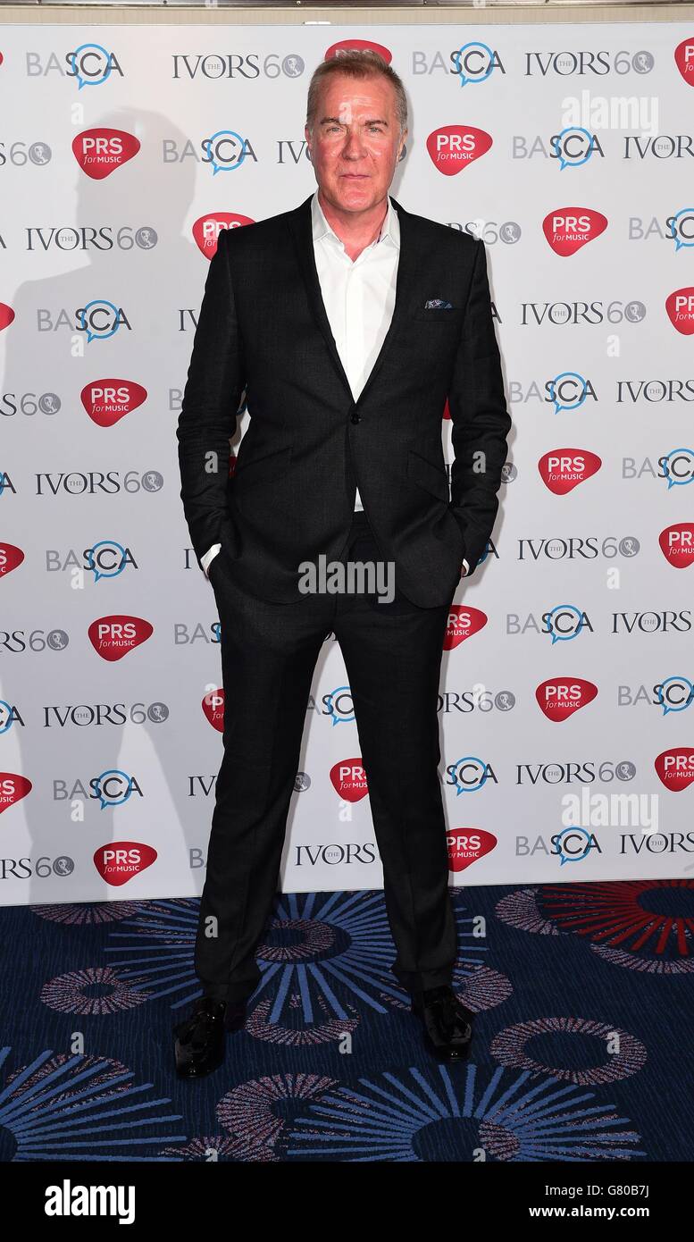 Ivor Novello Awards - London. Martin Fry arriving for the 60th annual ...