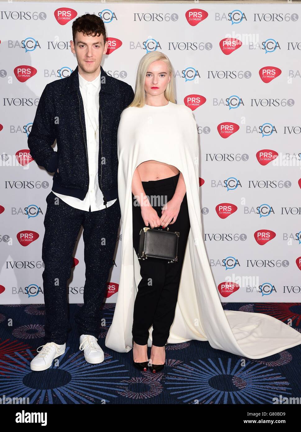 Ivor Novello Awards - London Stock Photo - Alamy