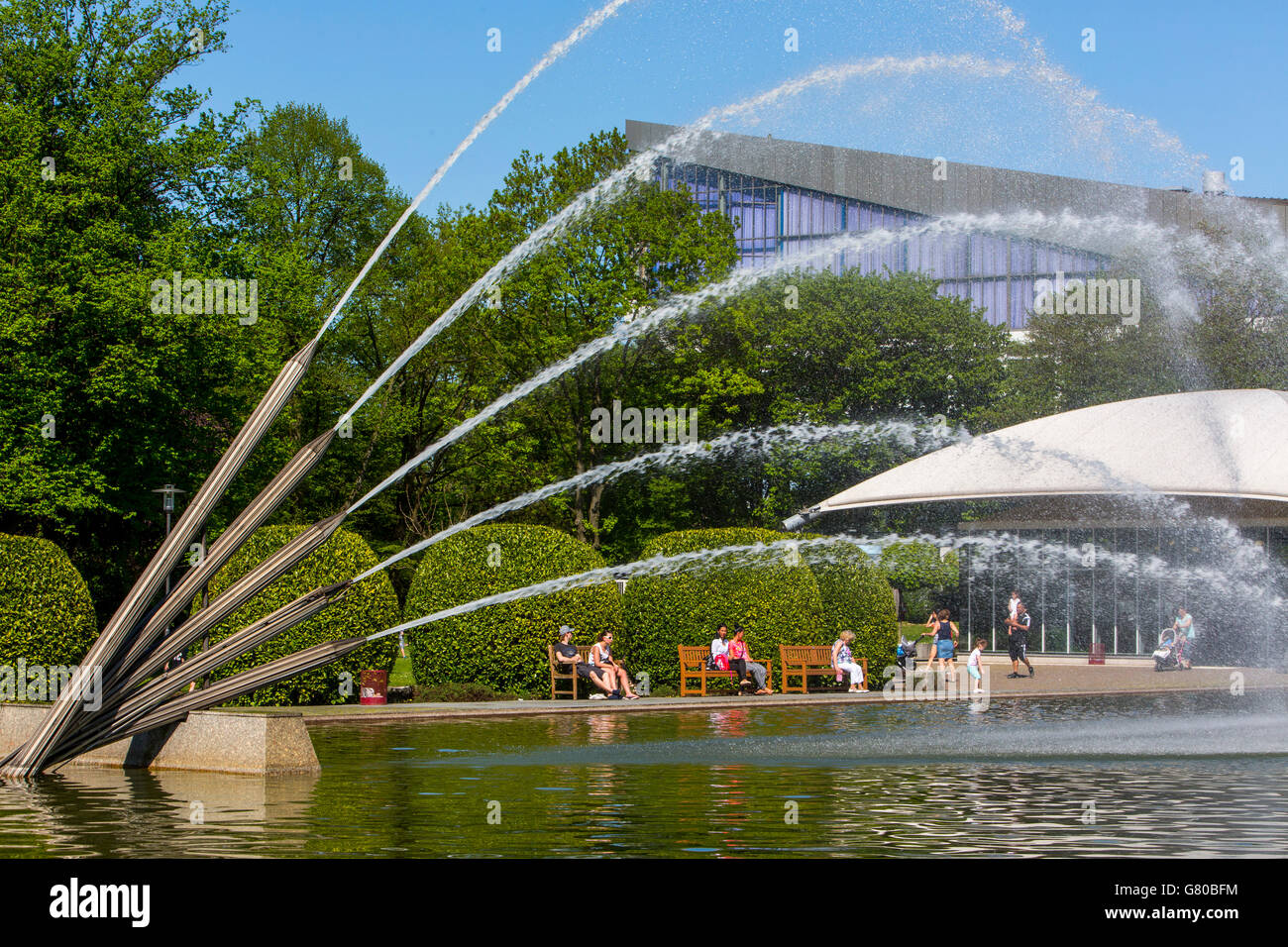 Grugahalle gruga hall hi-res stock photography and images - Alamy