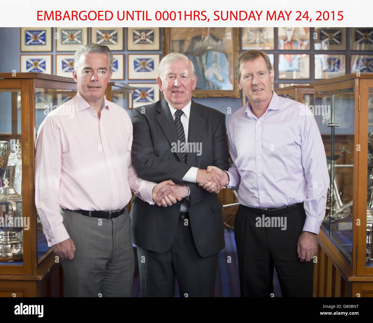 Rangers left right paul murray hi-res stock photography and images - Alamy