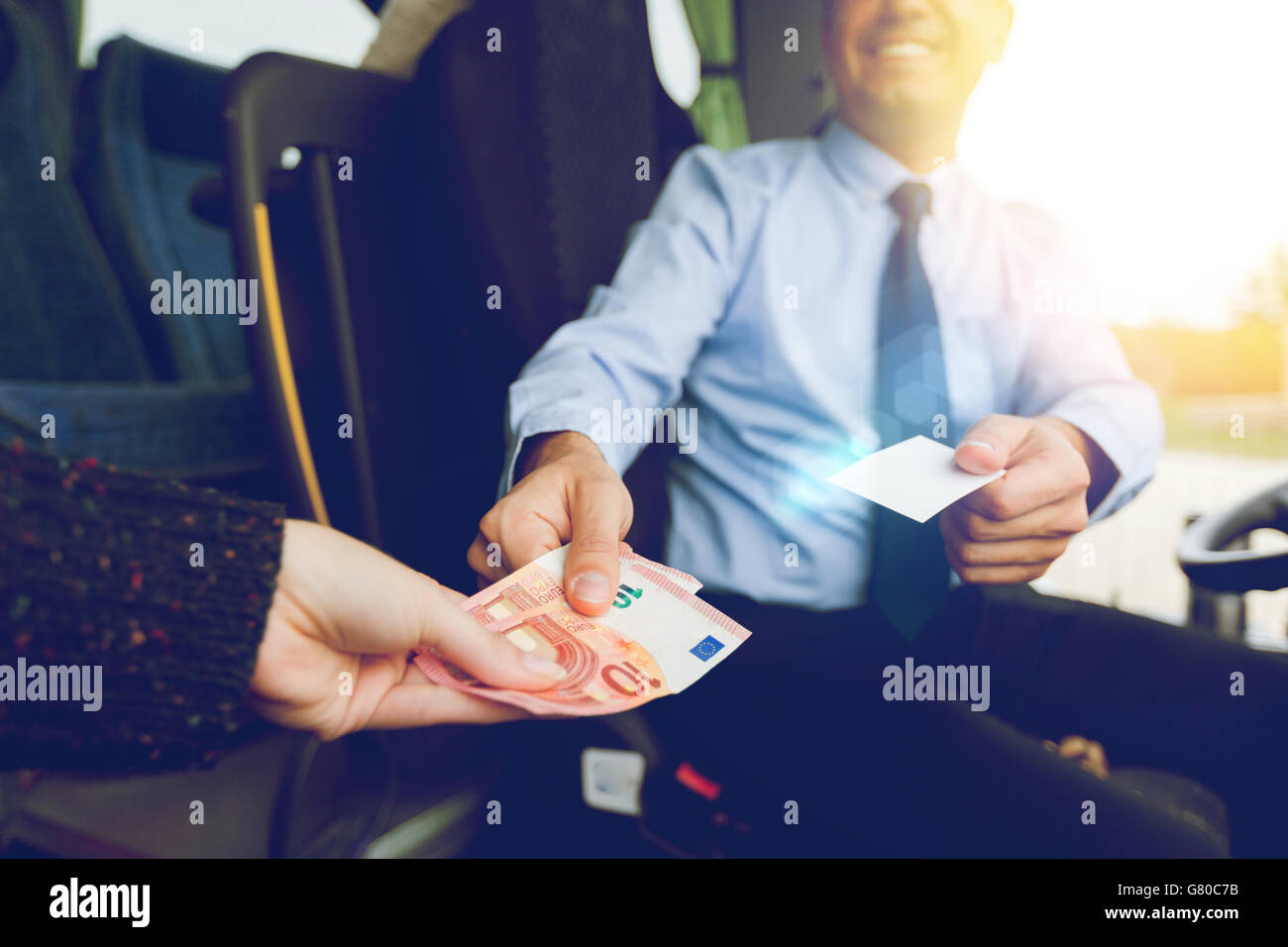 Selling ticket hi-res stock photography and images - Alamy