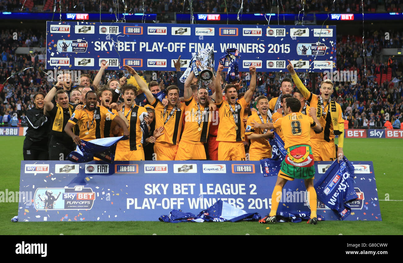 Soccer - Sky Bet League Two - Play Off - Final - Southend United v ...