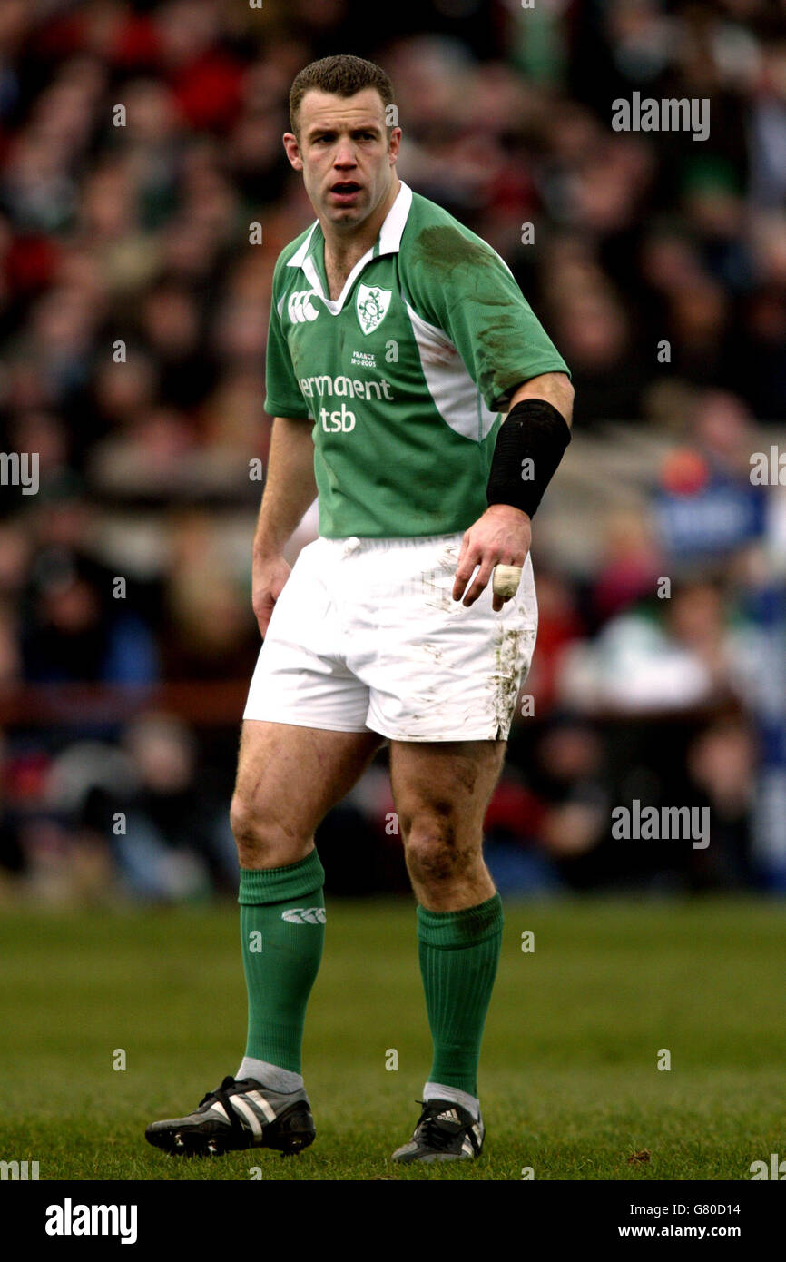 Kevin maggs ireland rugby hi-res stock photography and images - Alamy