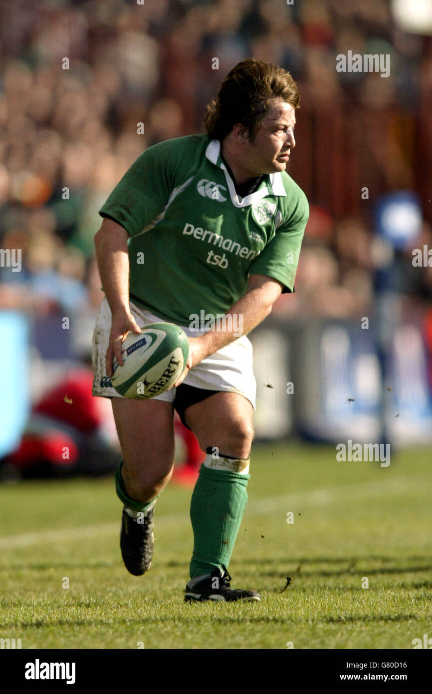 Rugby Union - RBS 6 Nations Championship 2005 - Ireland v France ...