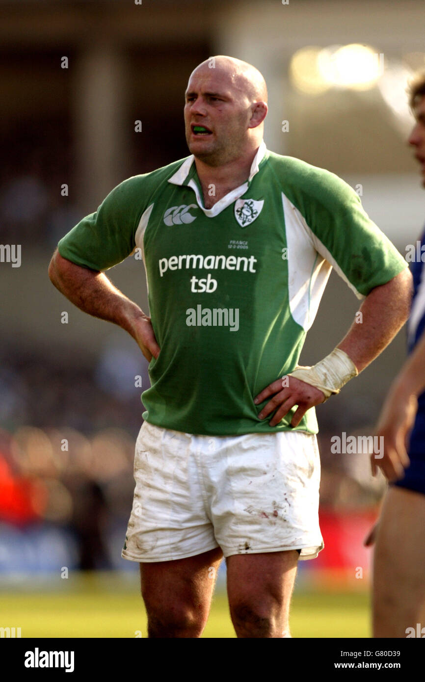 Rugby Union - RBS 6 Nations Championship 2005 - Ireland v France ...