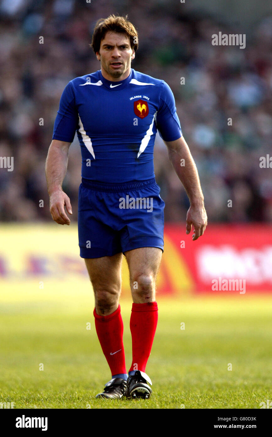 Rugby Union - RBS 6 Nations Championship 2005 - Ireland v France ...