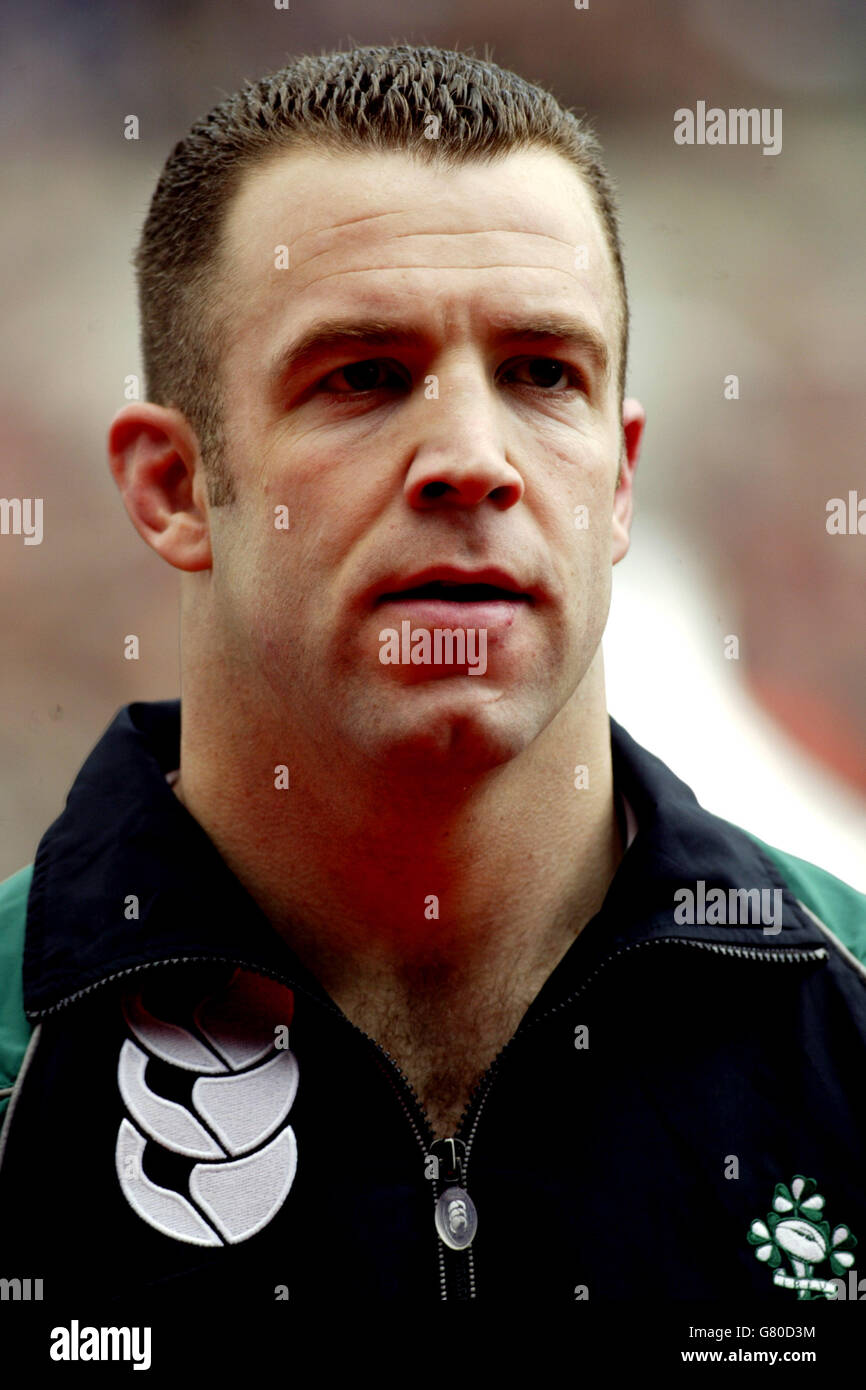 Rugby Union - RBS 6 Nations Championship 2005 - Ireland v France ...